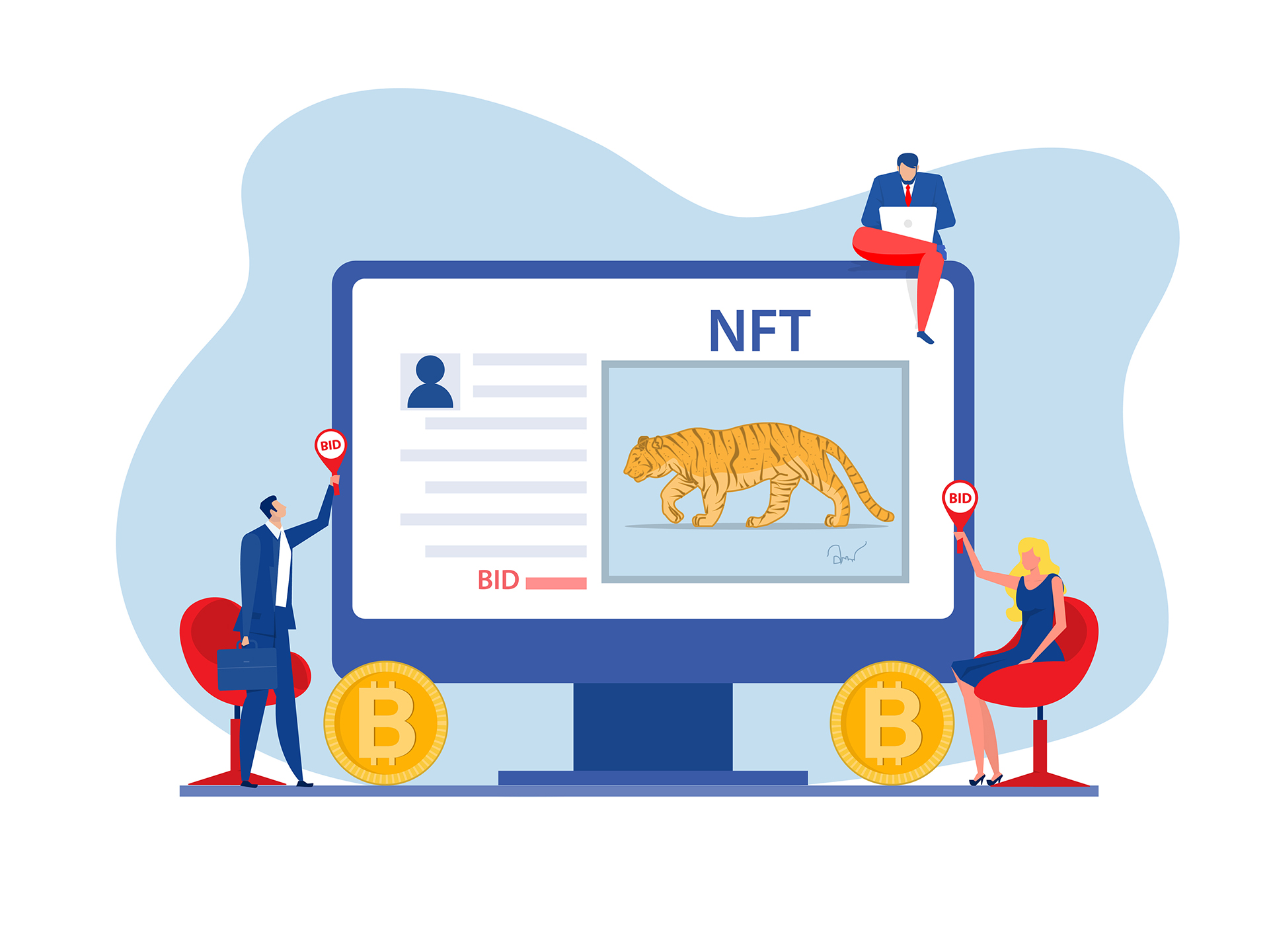 【NFTで損をしたくない人必見！】NFT取引にまつわる法律と著作権について徹底解説