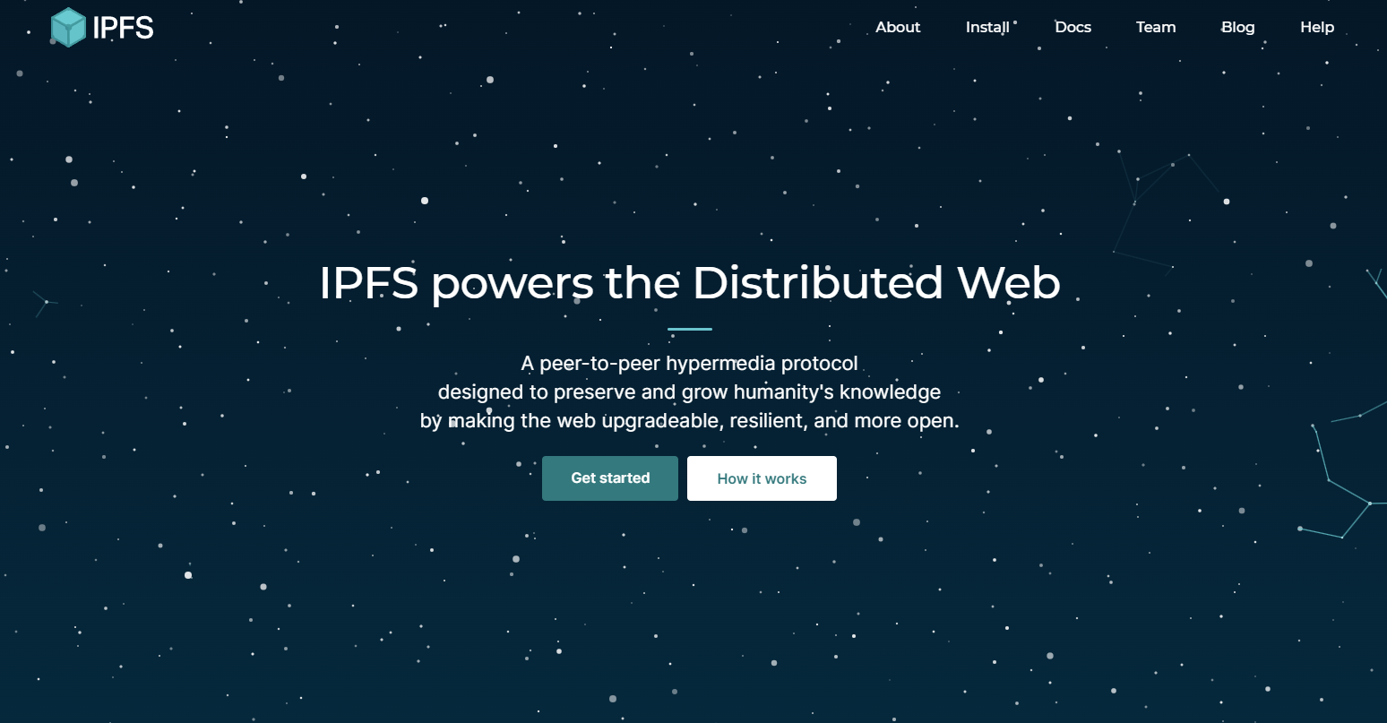 IPFSとは？P2Pが構築する次世代のデータストレージを解説